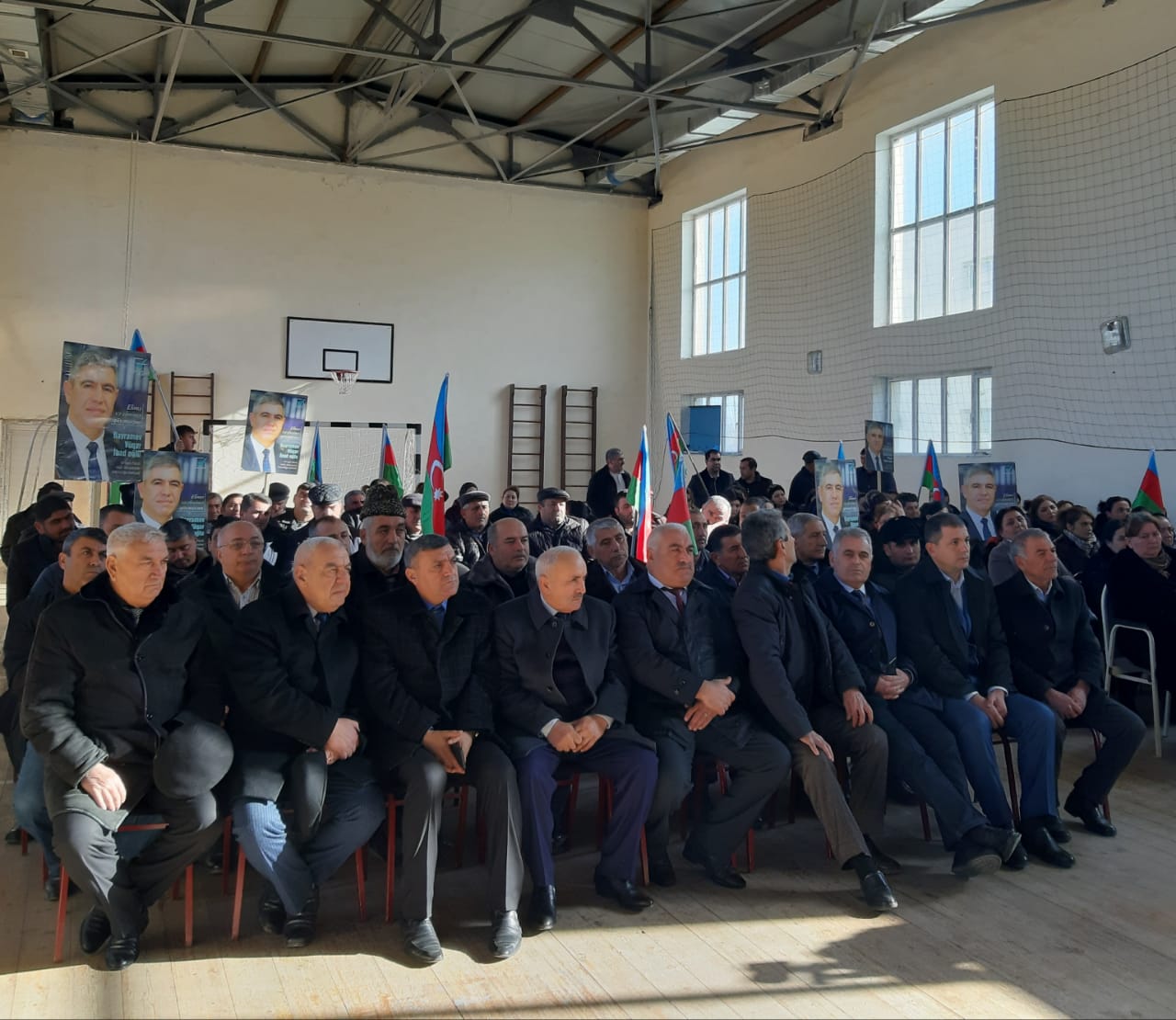 Vüqar Bayramovun Füzulidə məhsuldar görüşləri davam edir - FOTOLAR
