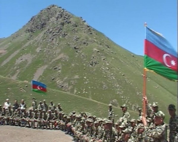 Murov dağı silsiləsindəki Murov zirvəsi azad olunub - Rəsmi XƏBƏR ...