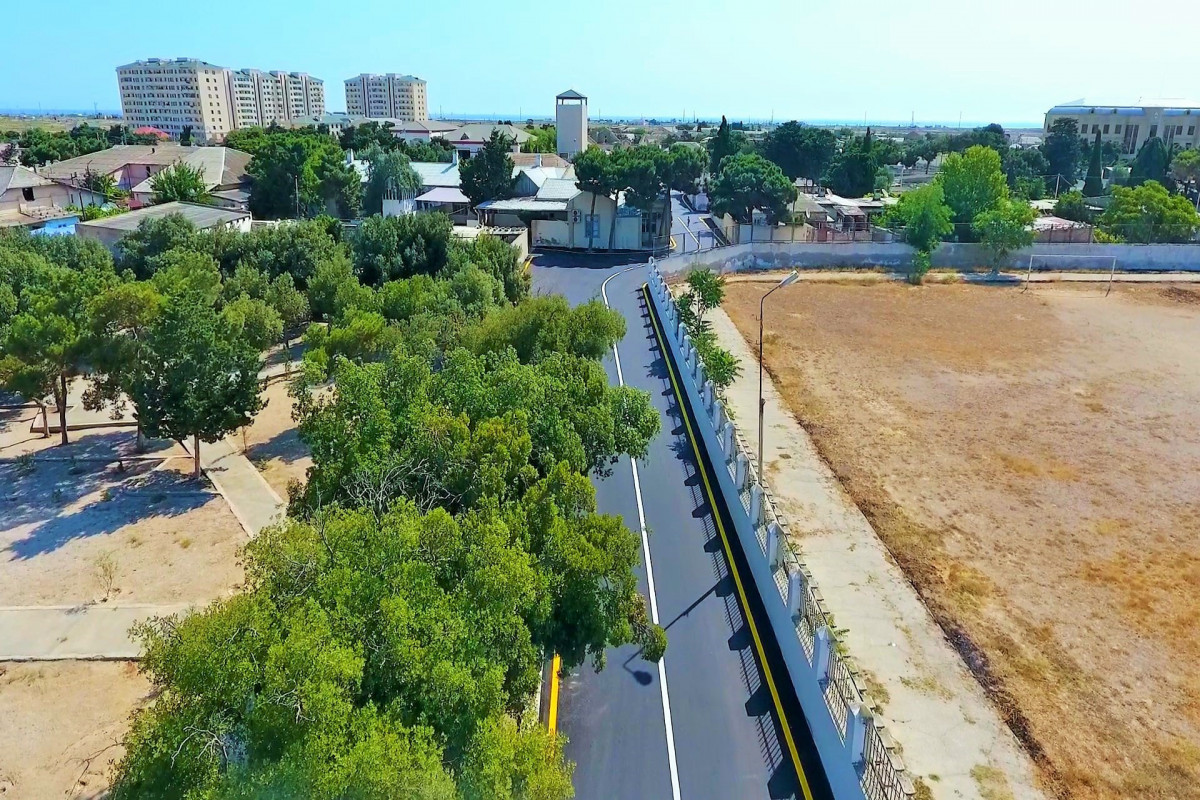Mübariz İbrahimov küçəsi təmir olundu - FOTOLAR | Modern.az