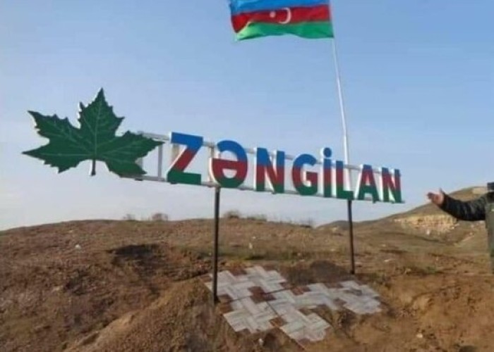 Zəngilan silkələndi