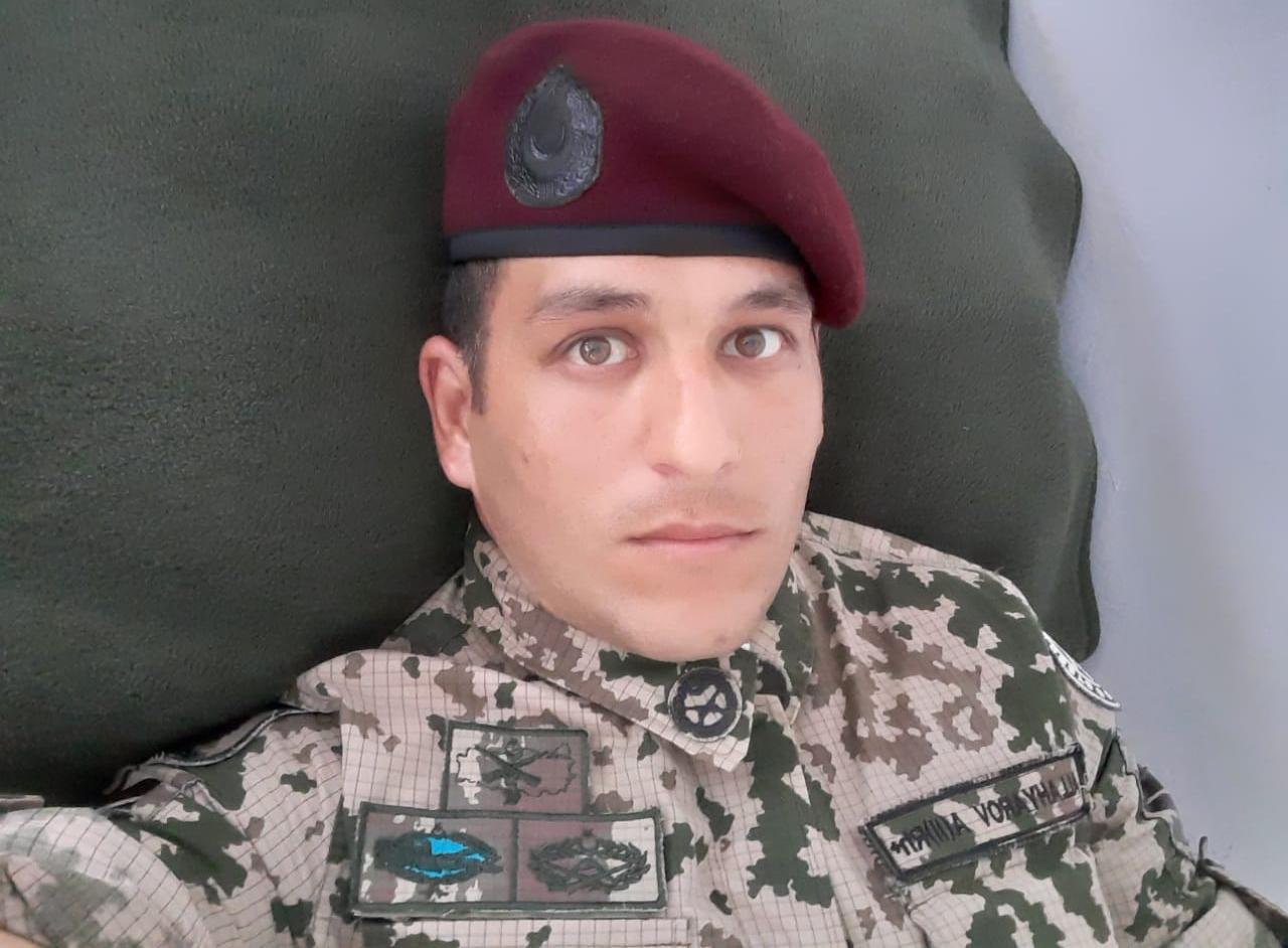 Xüsusi təyinatlı adını döyüşlərdə ləyaqətlə doğruldan ŞƏHİD...