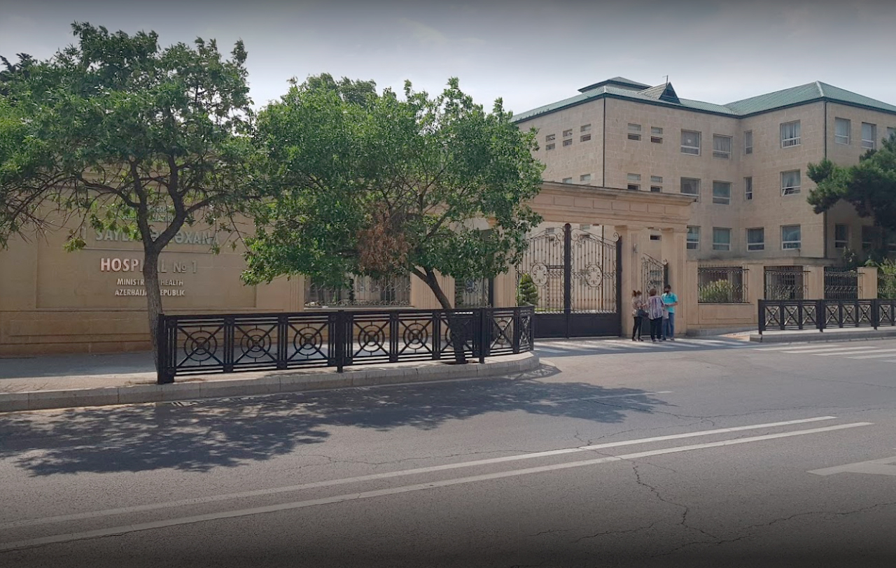 Bakının köhnə yerləri - “Semaşko xəstəxanası” - Rus Nikolay ...