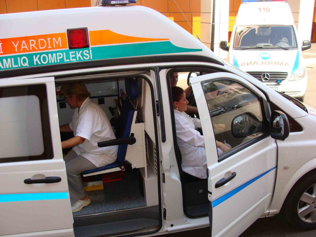 İlk yardım tibbi yardım deyil - HƏKİM