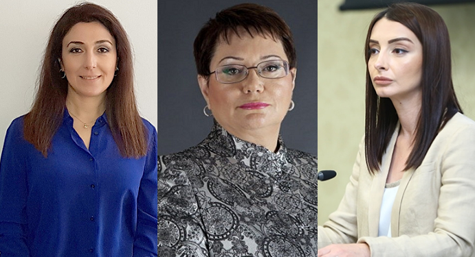 Azərbaycan diplomatiyasının QADIN SƏFİRLƏRİ | Modern.az