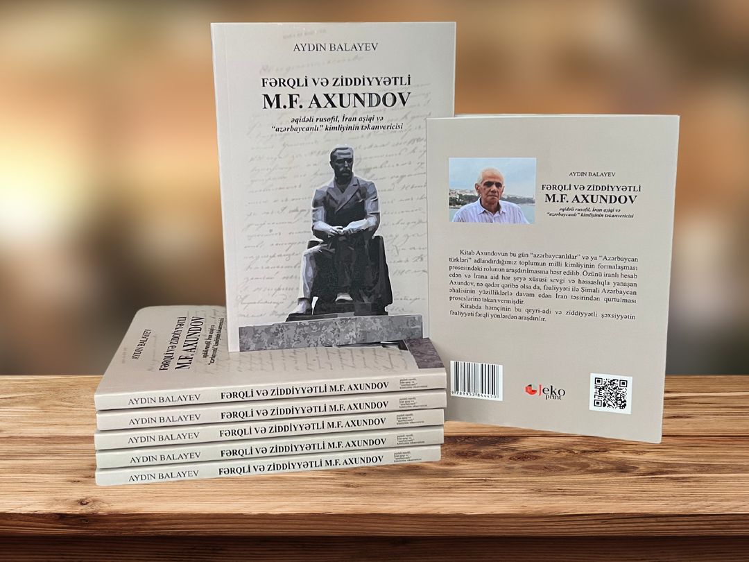 Axundov haqqında yeni kitab nəşr edilib | Modern.az