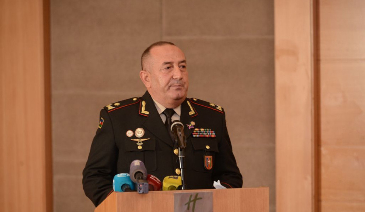 "Tərtər işi"nə görə tutulan general hakim qarşısına çıxarılır | Modern.az