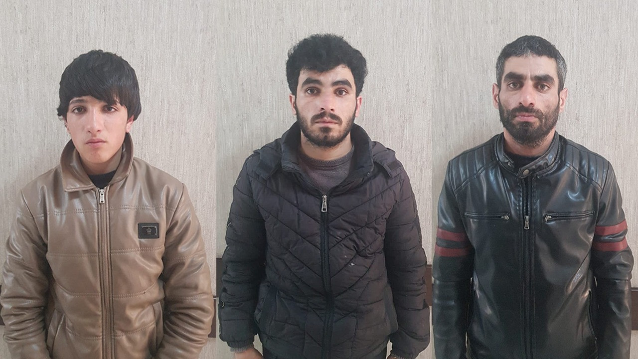 11 evdən oğurluq edən qardaşlar tutuldu - VİDEO