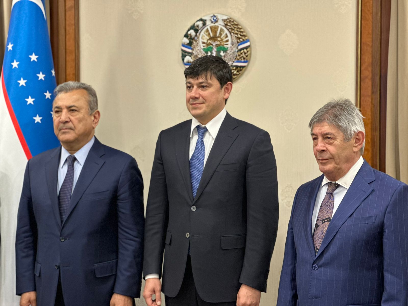 Fuad Muradov Özbəkistan rəsmiləri ilə görüşlər keçirib - FOTOLAR ...