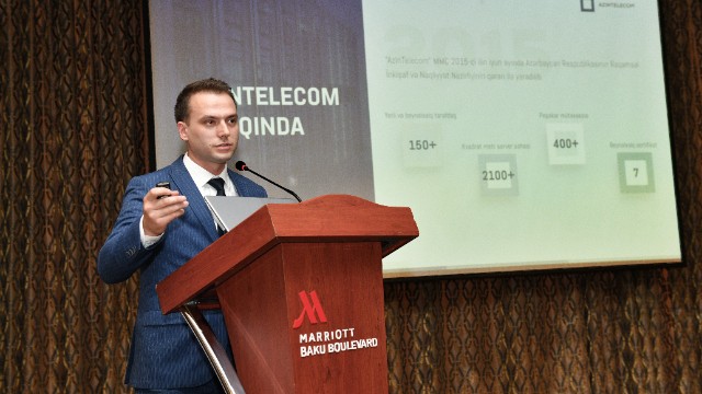 “AzInTelecom” informasiya təhlükəsizliyi mövzusunda tədbir keçirdi ...
