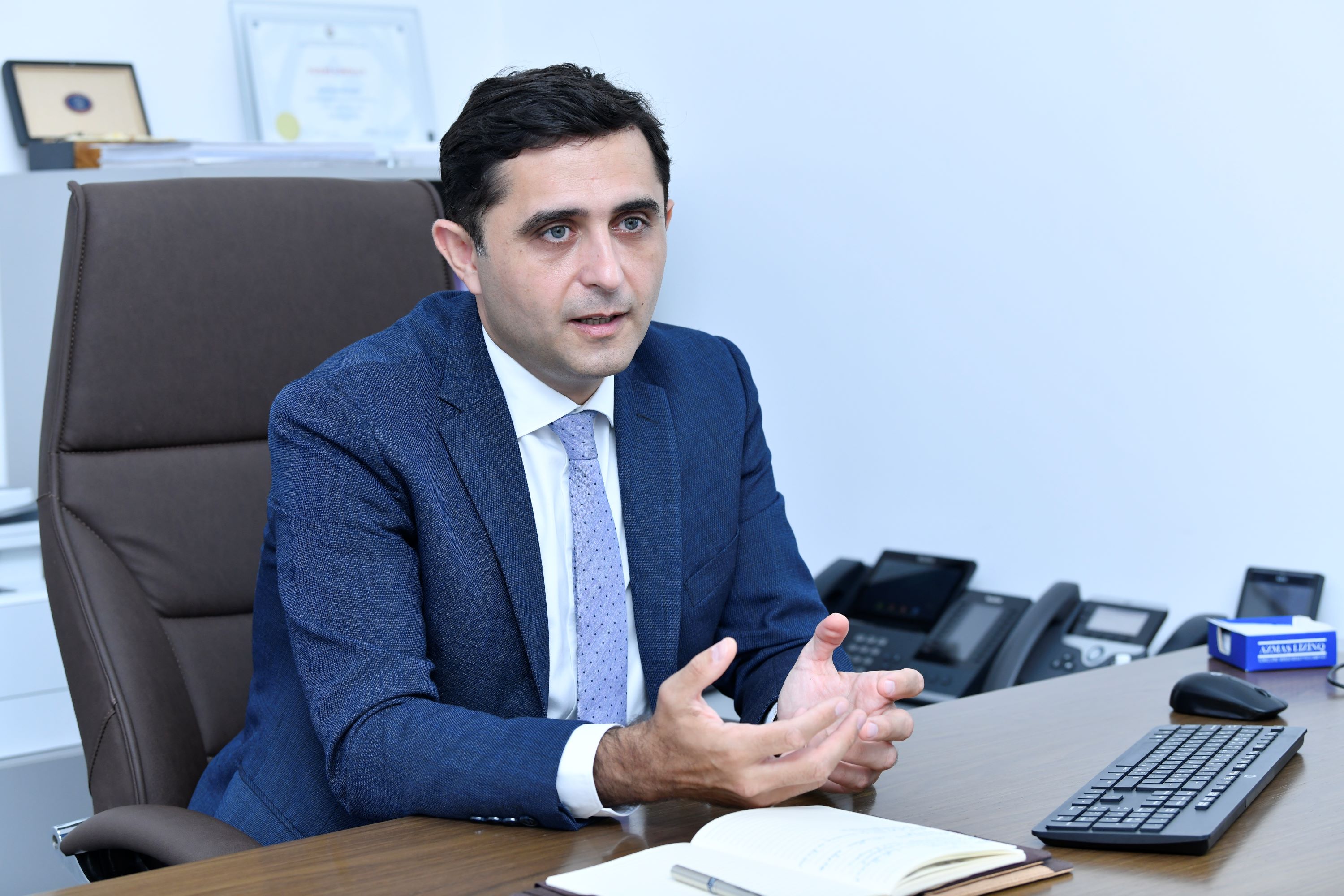 Fuad Sadıqov: \"Aqrar sığorta quraqlıq risklərini də qarşılayacaq ...