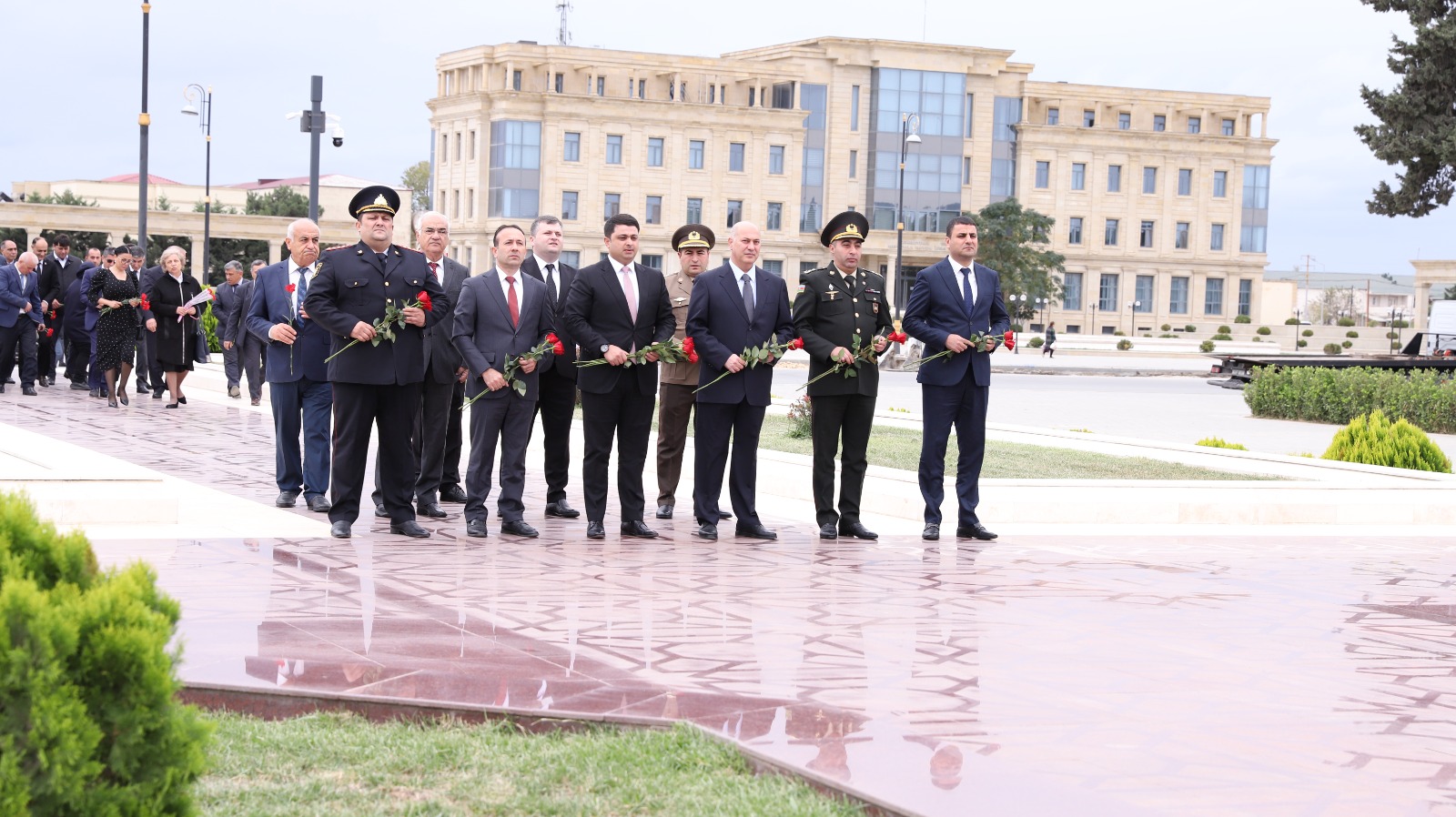 Neftçalada Müstəqilliyin Bərpası Günü qeyd olundu - FOTO