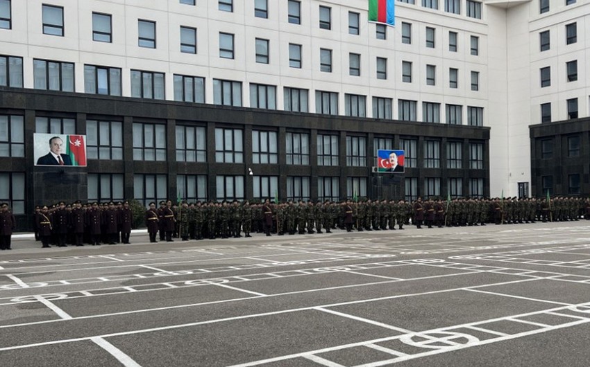 FHN-nin akademiyasına kursant qəbulu elan olundu - VİDEO