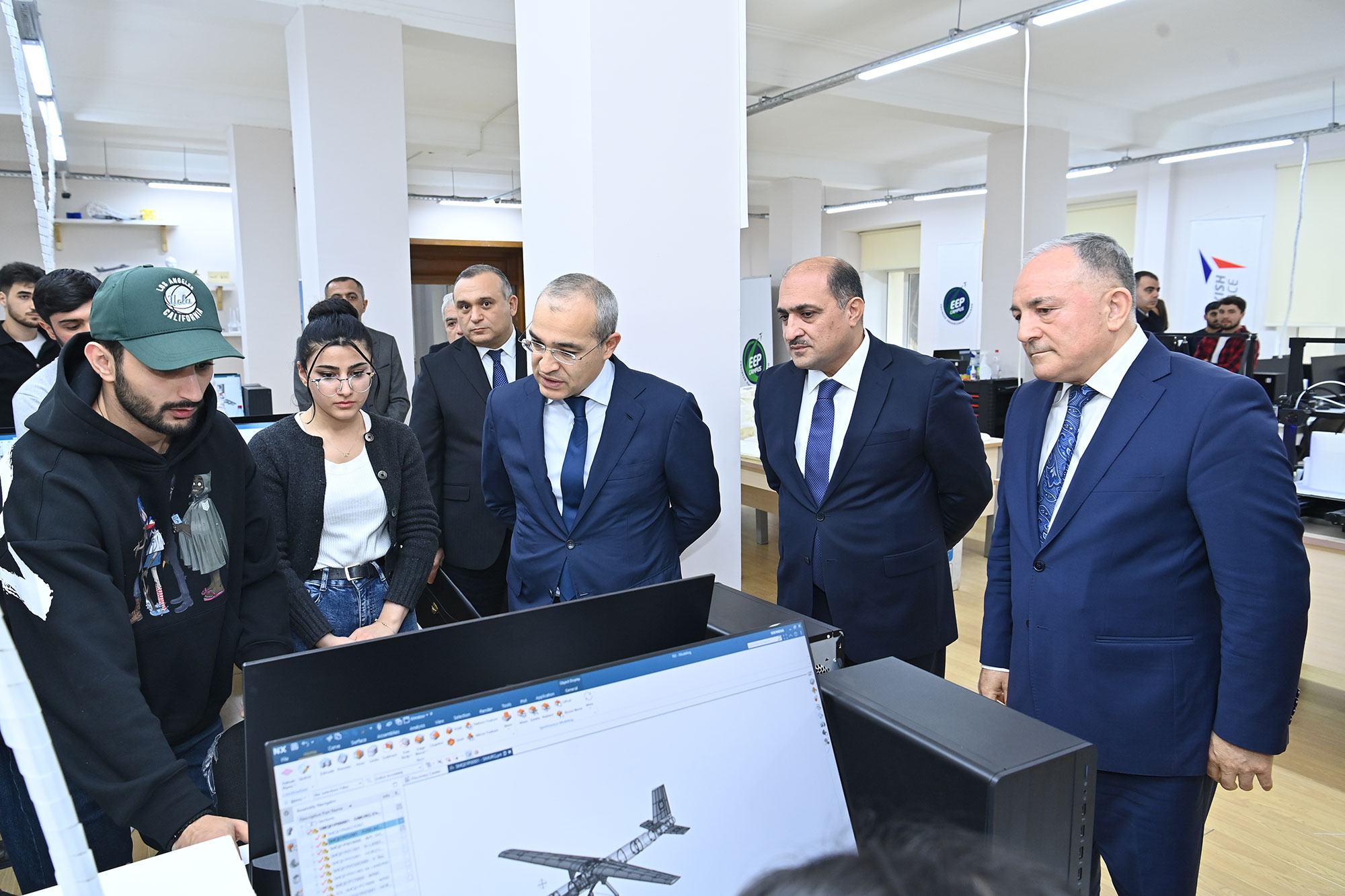 Texniki universitetdə Model Müəssisəsi yaradıldı - FOTO | Modern.az