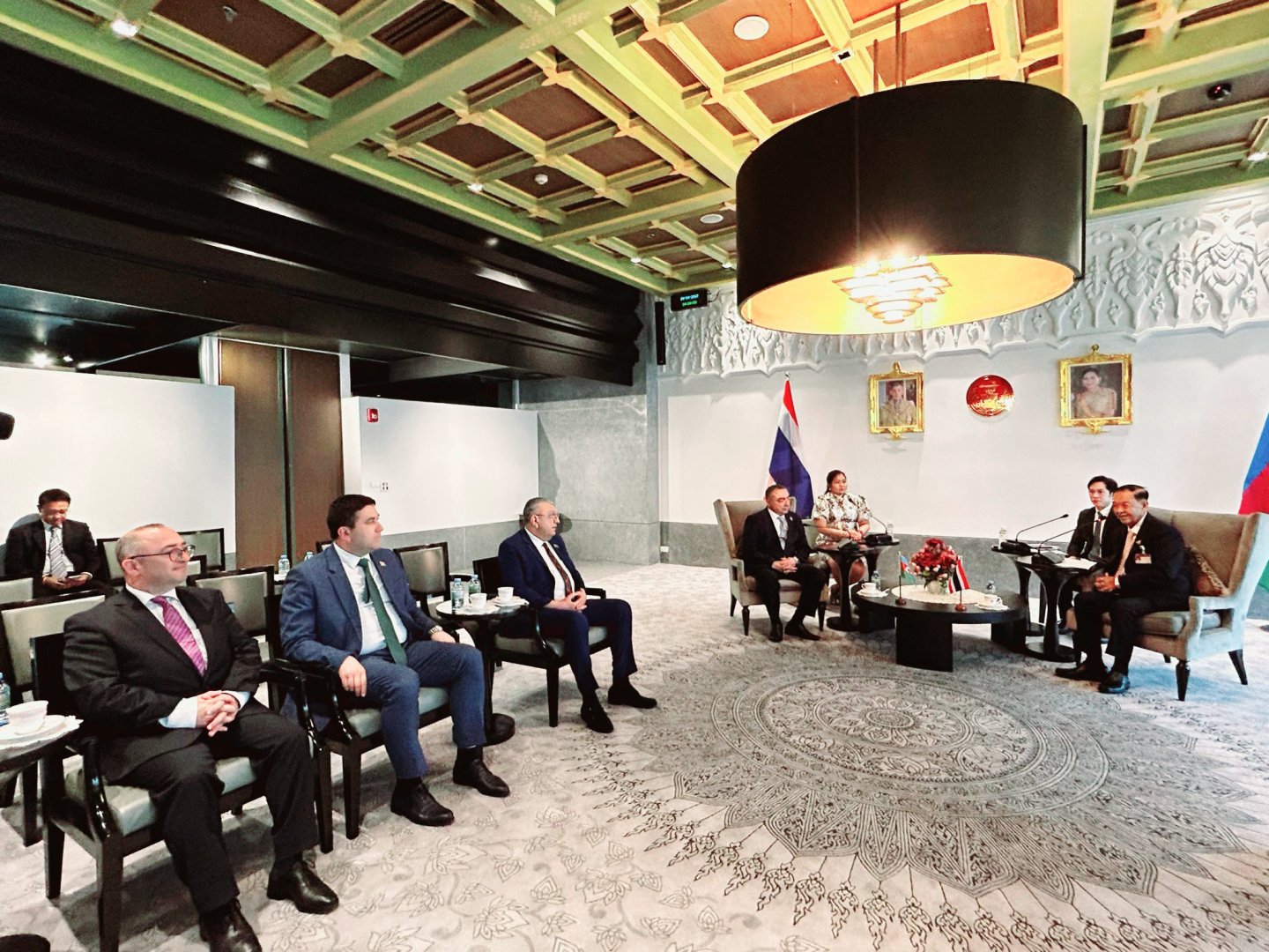 Deputatlar Tailanda görüşlər keçiriblər | Modern.az