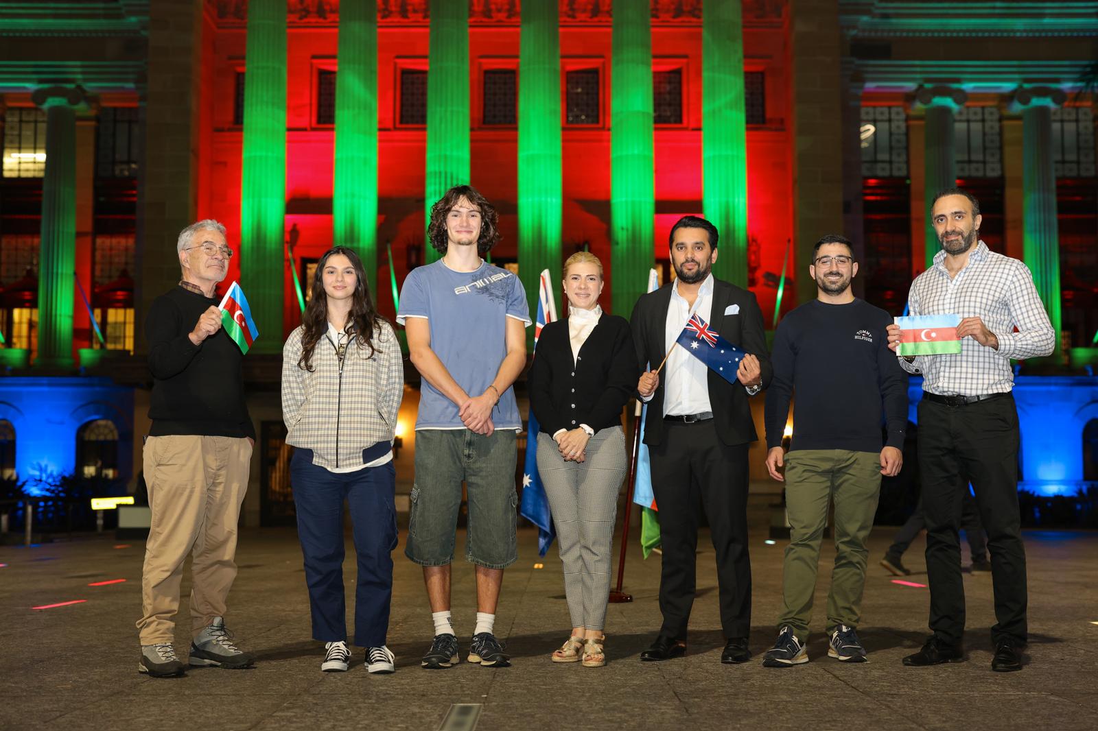 Müstəqillik Günü Avstraliyanın Brisben şəhərində qeyd olunub