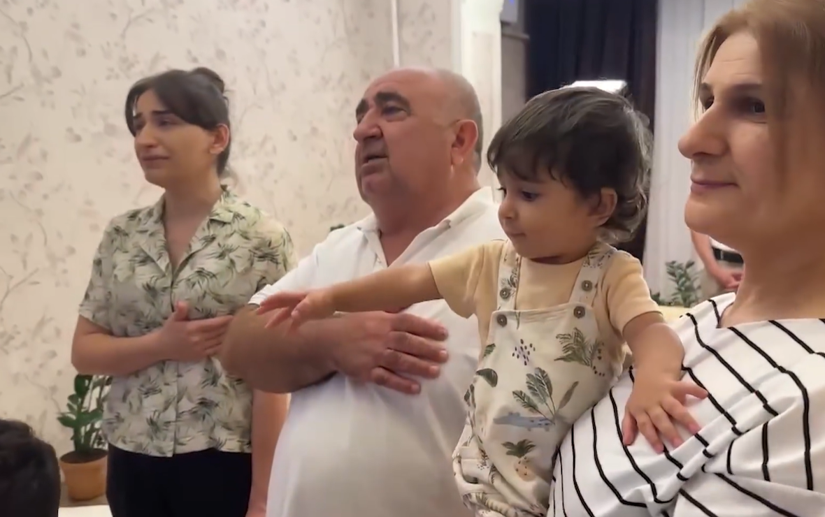 Himni Hidayətlə birgə oxudular - VİDEO