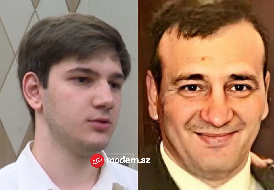 “Özümün və atamın arzusunu reallaşdırdım” - Polad Həşimovun oğlu ilə ...