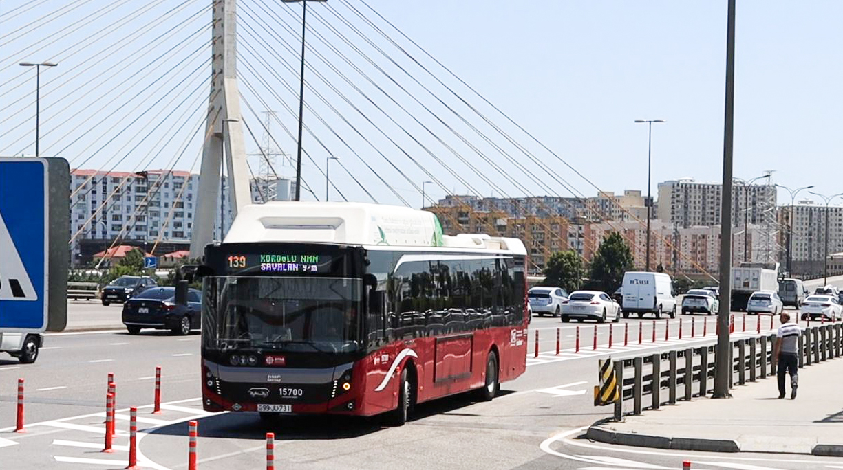 Bakıda 31 avtobus marşrutunun istiqaməti dəyişir - SİYAHI | Modern.az