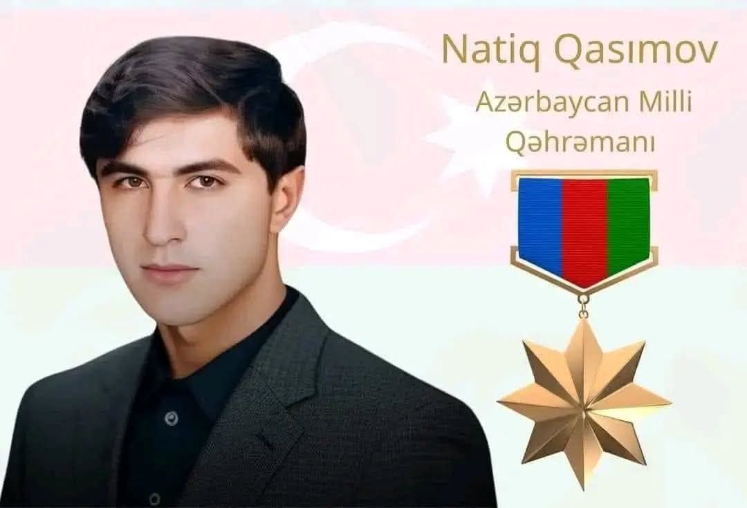 Milli Qəhrəman Natiq Qasımovun doğum günüdür | Modern.az