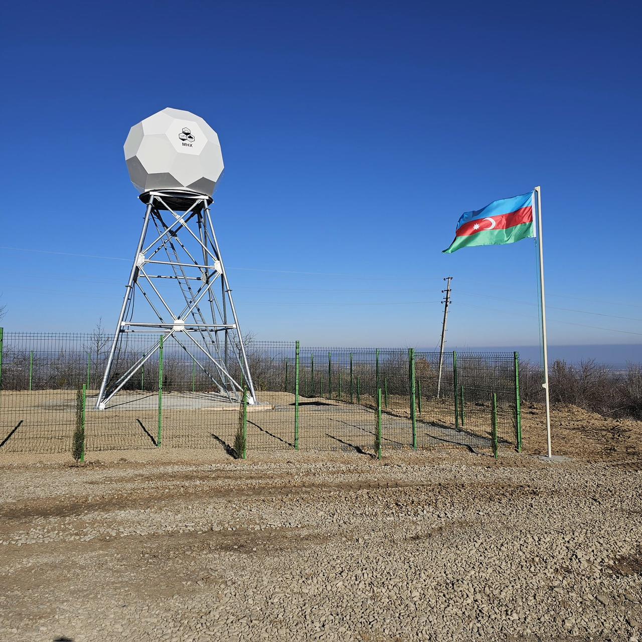 Qubada meteoroloji dopler radar quraşdırıldı - FOTO | Modern.az