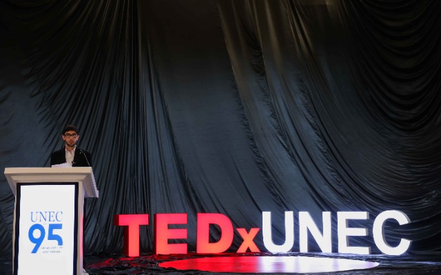 UNEC-in 95 illik yubileyinə həsr olunan TEDx konfransı keçirilib ...
