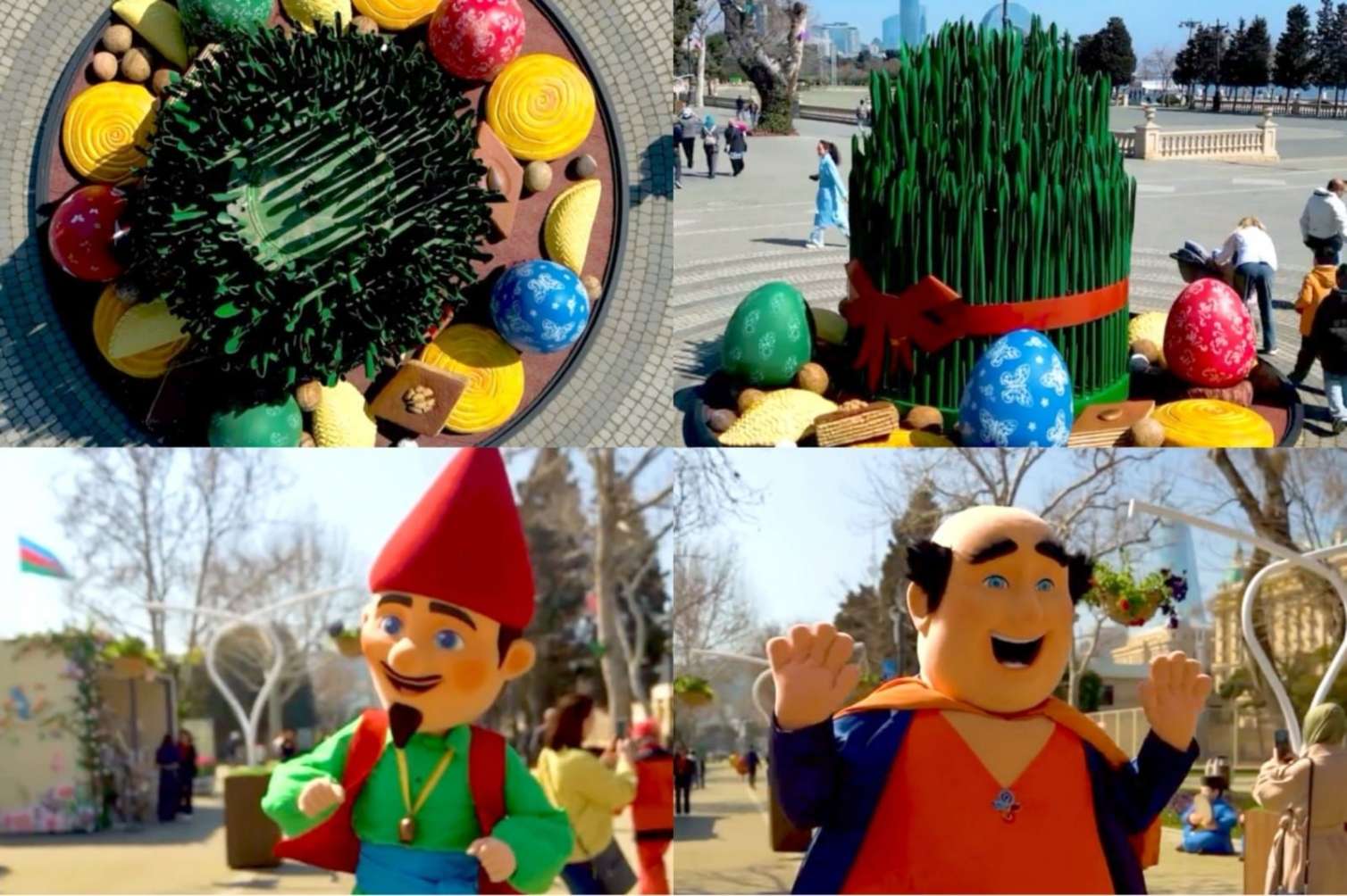 Dənizkənarı Milli Parkda Novruz hazırlıqları - VİDEO | Modern.az