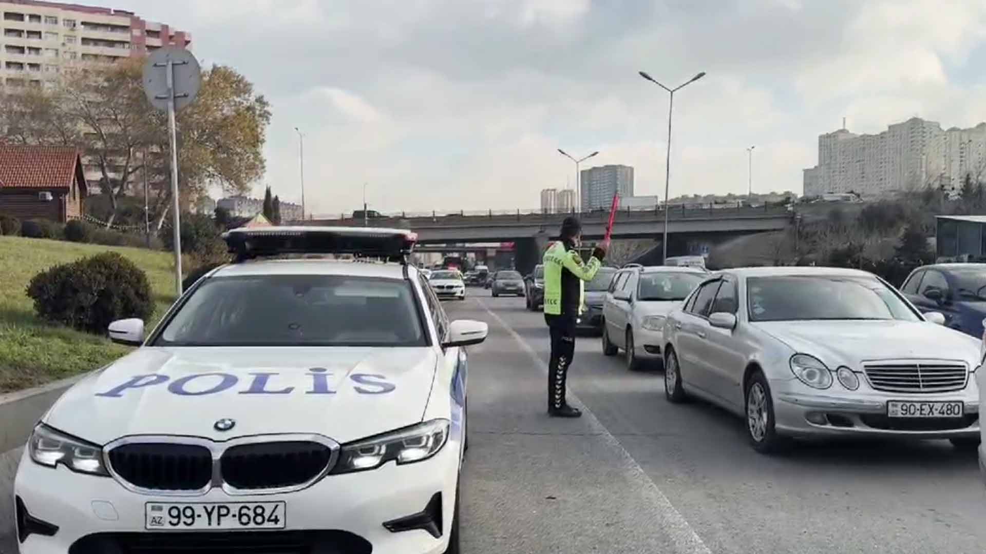 Yol polisi bayramda gücləndirilmiş rejimdə çalışacaq | Modern.az