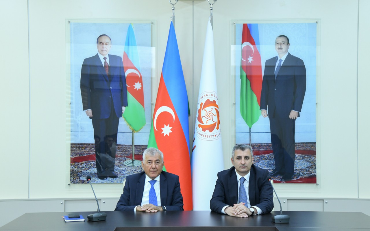 Yaqub Piriyev tələbələrlə görüşdü - FOTOLAR | Modern.az