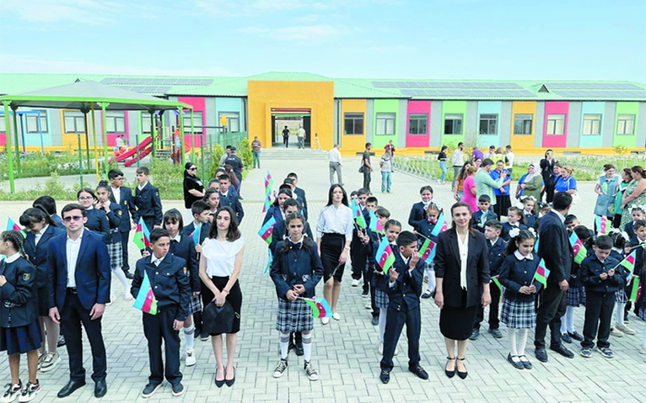 Qarabağda 14 ümumi təhsil müəssisəsi fəaliyyət göstərir | Modern.az