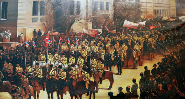 The historic victory of the Caucasian Islamic Army | Modern.az