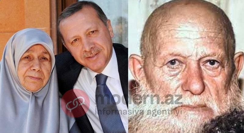 Erdoğan's parents: “I grew up with my mother's prayers and my father's ...