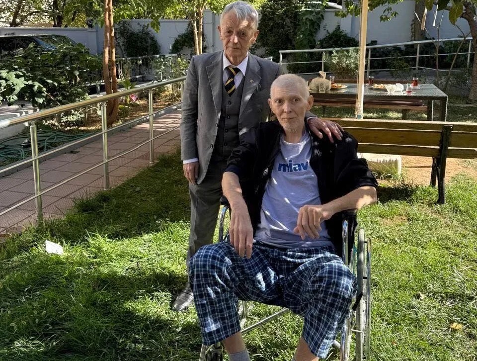 The leader of the Crimean Tatars buried his son | Modern.az