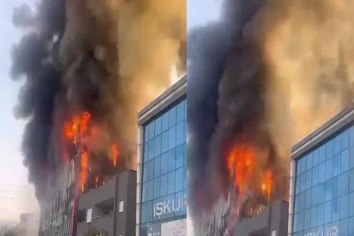 Horrific fire at a factory in Turkey - 6 people died | Modern.az