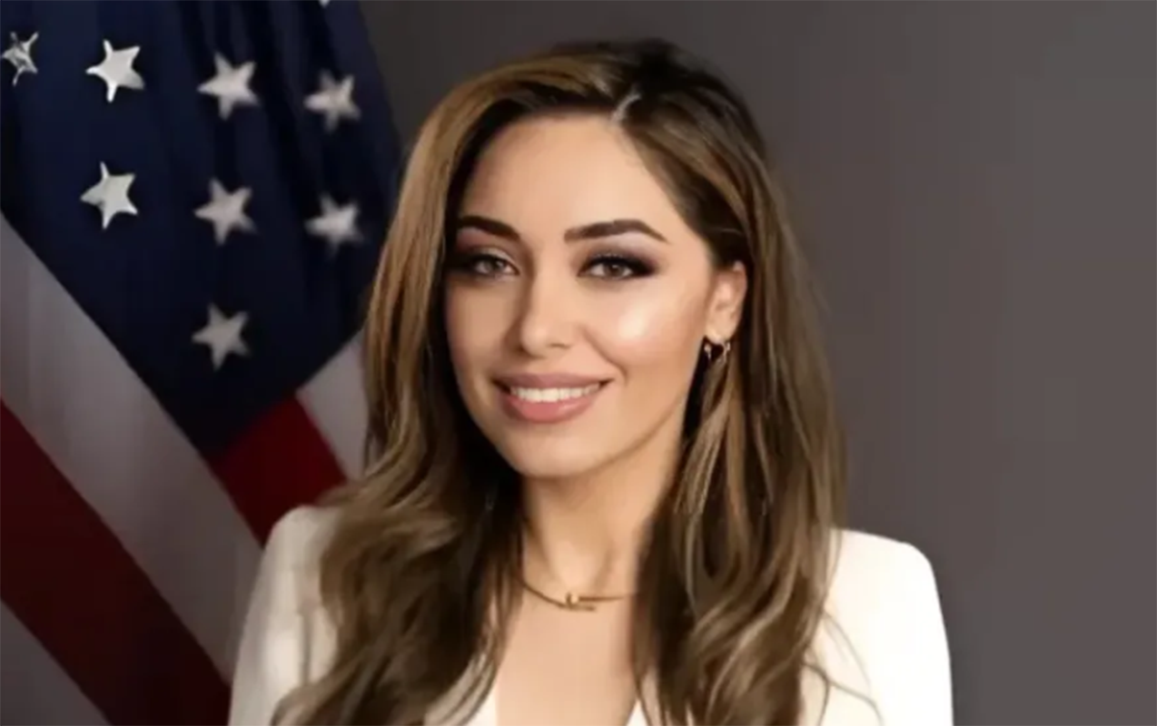 An Iranian-born woman was appointed to a high position in the US ...