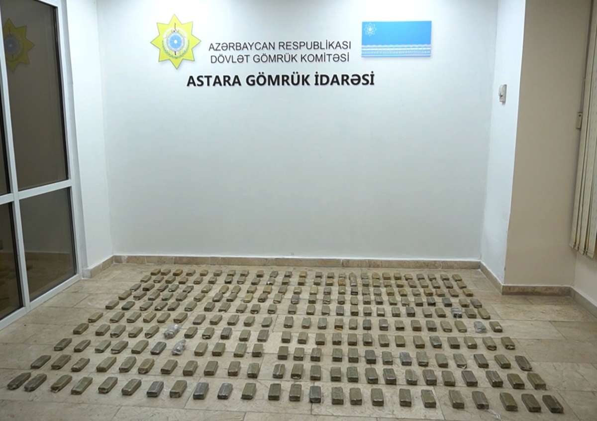 Narcotics were being transported from Iran to Russia under the name ...