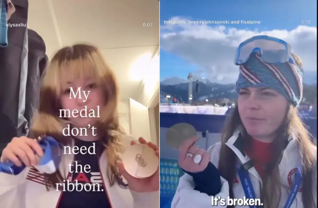 Players are DISSATISFIED with the Winter Olympic Games medals | Modern.az