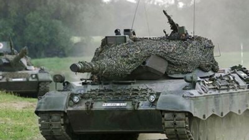 German tanks are powerless against Russian drones - CLAIM | Modern.az