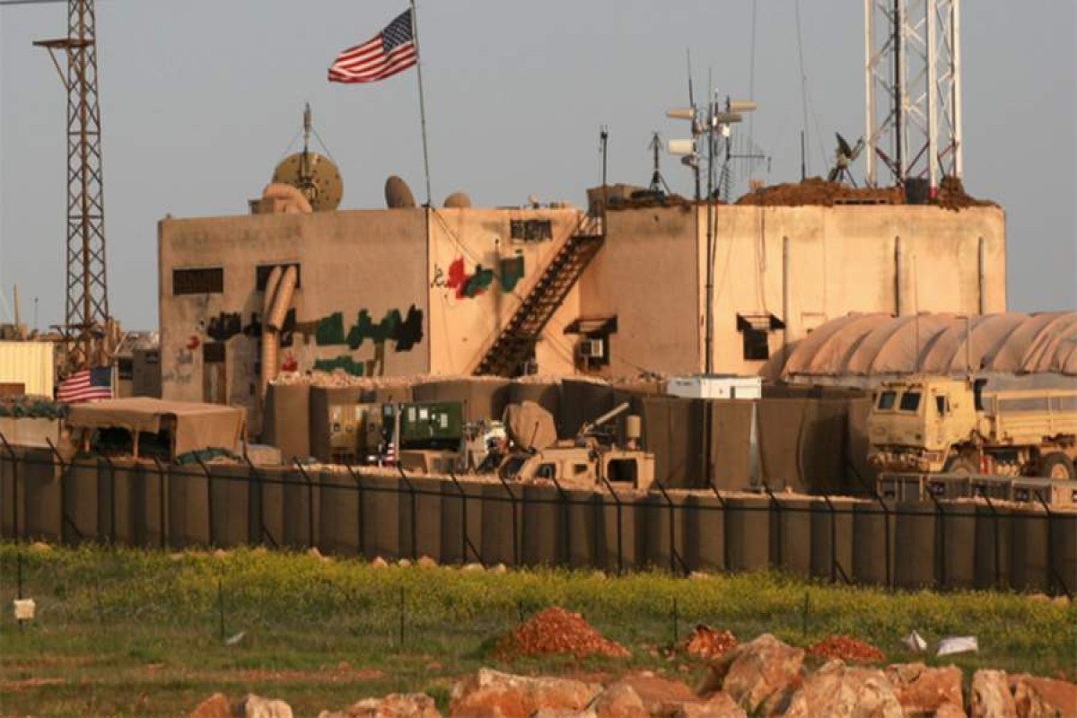 Drone attack on a military airbase in Iraq | Modern.az