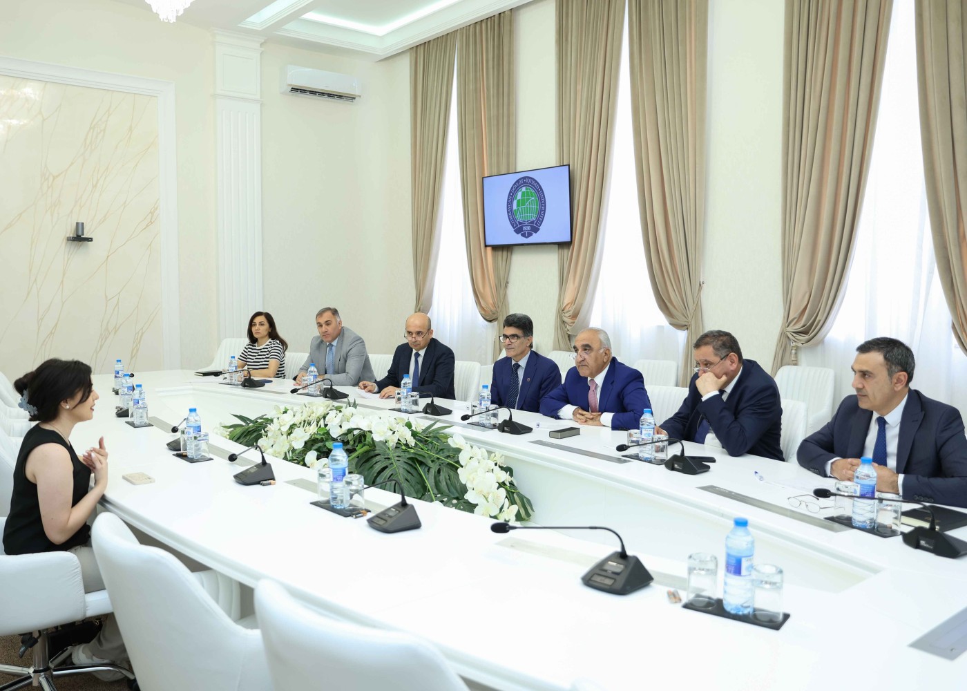 UNEC-də yaz imtahan sessiyasının ilk “Açıq qapı” günü keçirilib ...